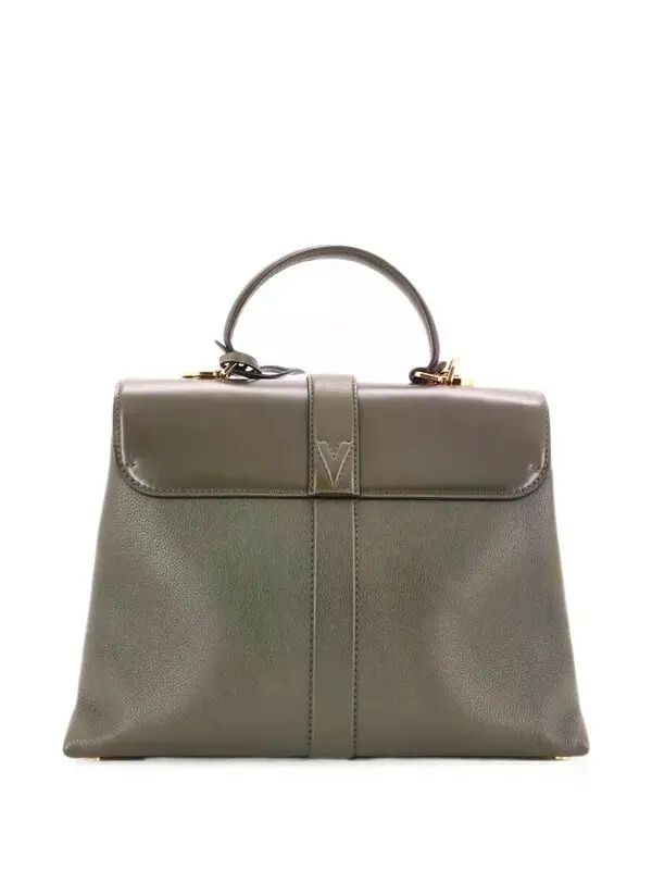 LOUIS VUITTON Rose Des Vents Bag Leather Mm Satchel