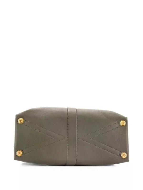 LOUIS VUITTON Rose Des Vents Bag Leather Mm Satchel