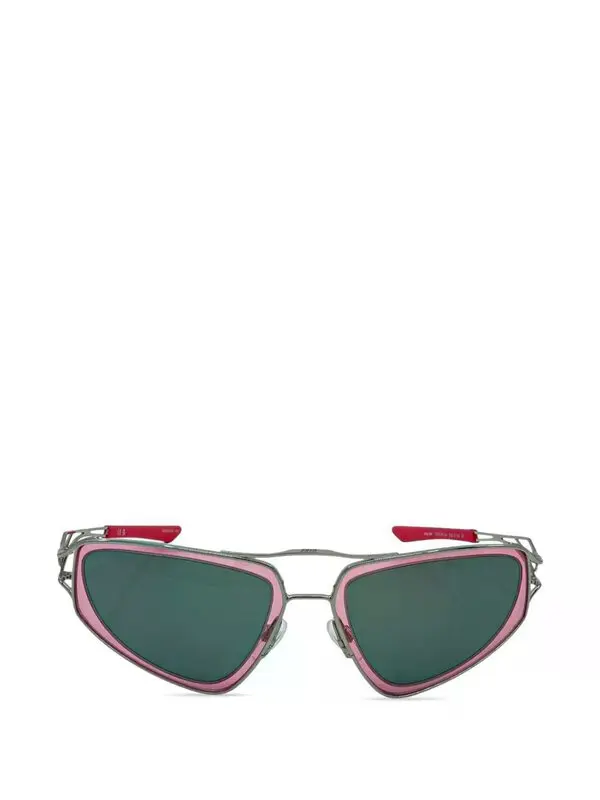 Nike Veil Geometric-frame Sunglasses