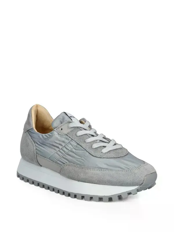 Novesta Suede-panelled Sneakers