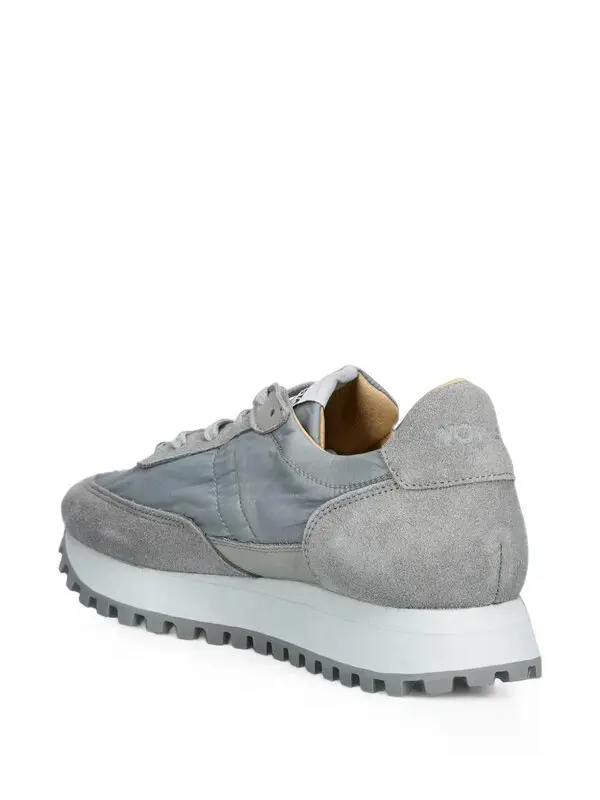 Novesta Suede-panelled Sneakers