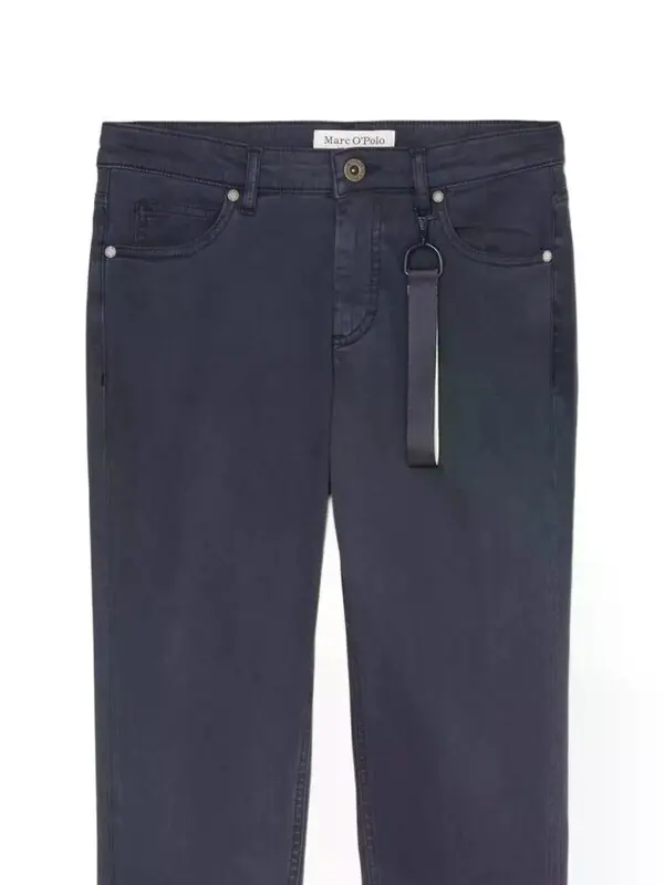 Marc O'polo Lulea Belted Jeans - Blue