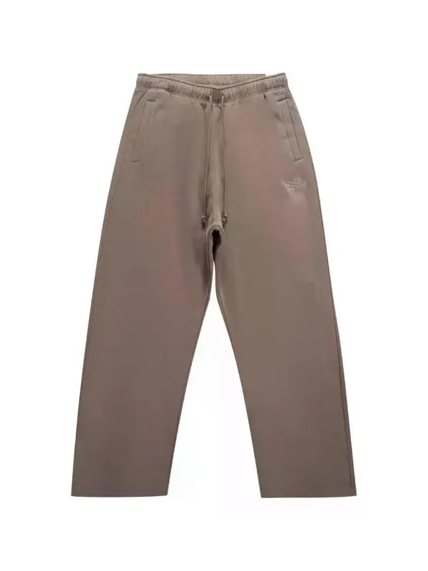 JORDAN Oversized Fleece Track Pants