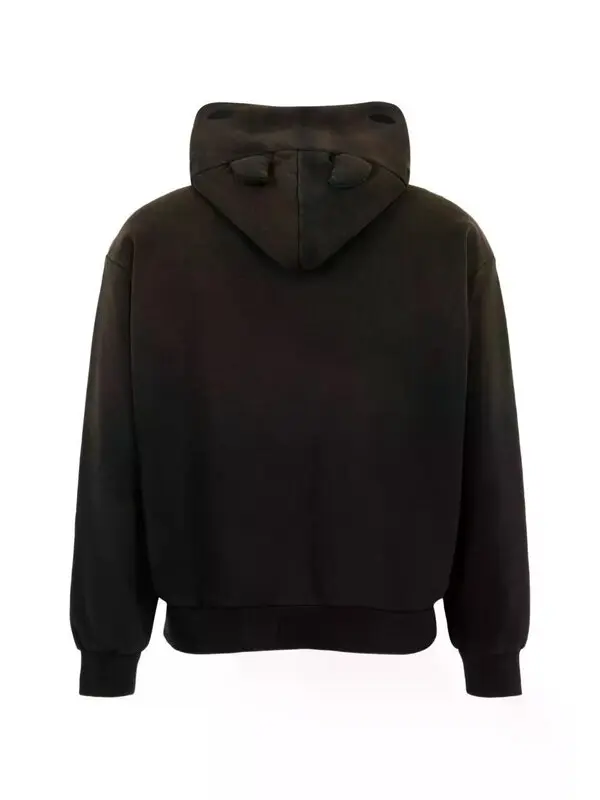 MARKET Smiley Devil Zip-up Hoodie