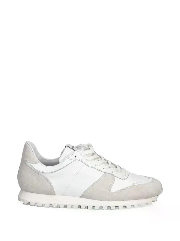 Novesta Marathon Panelled Leather Sneakers
