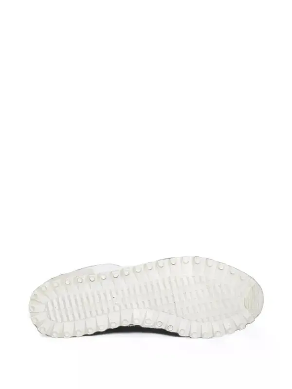 Novesta Marathon Panelled Leather Sneakers - White