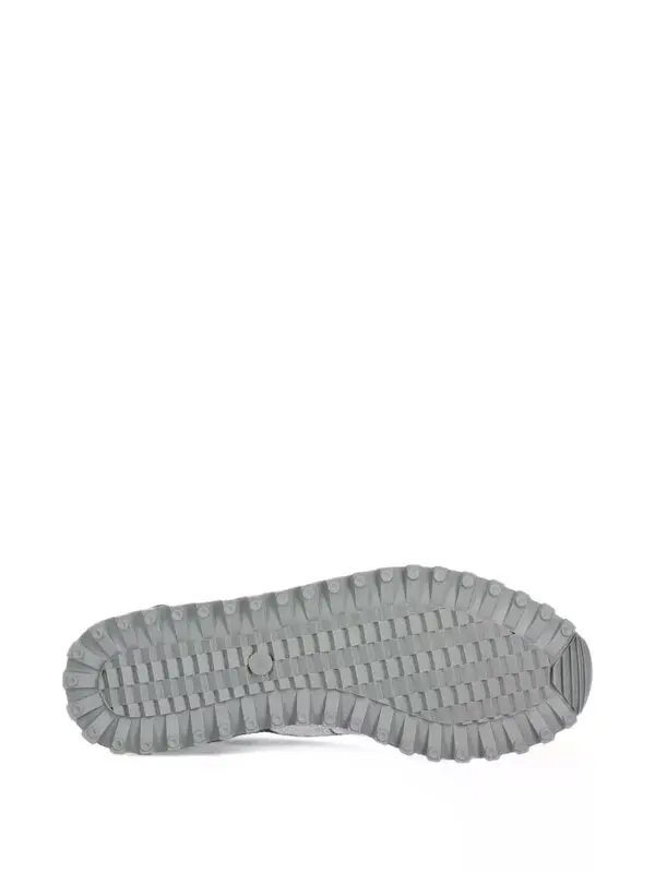 Novesta Gat Trail Panelled Lace-up Sneakers - Grey