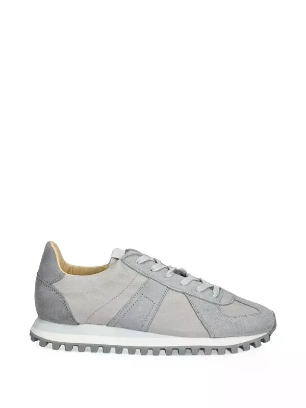 Novesta Gat Trail Panelled Lace-up Sneakers - Grey