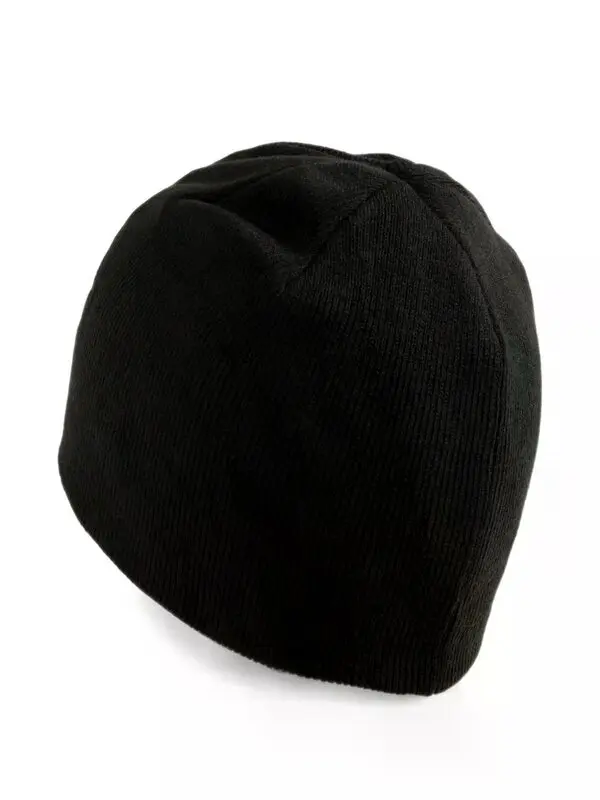 MARKET Smiley Knit Beanie Hat