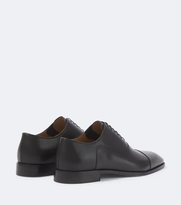 CHRISTIAN LOUBOUTIN Greggory Leather Oxford Shoes