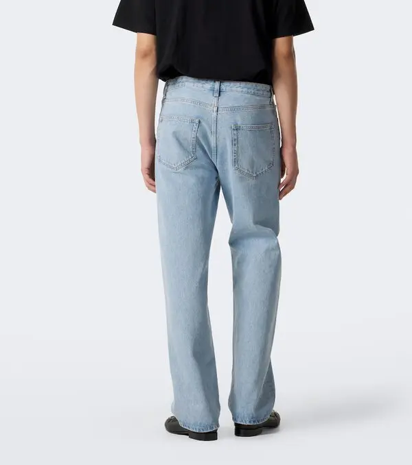THE ROW Morton Straight Jeans
