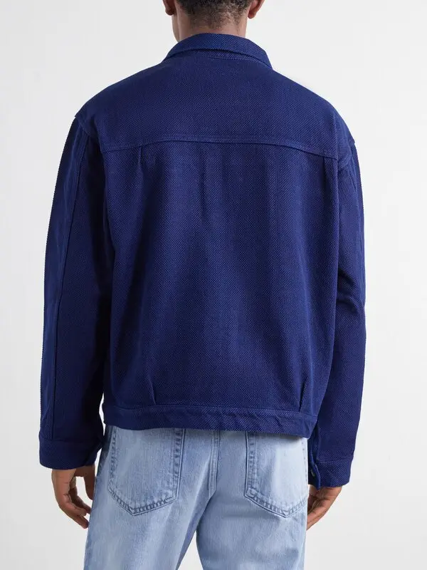 Blue Blue Japan Sashiko-cotton Jacket