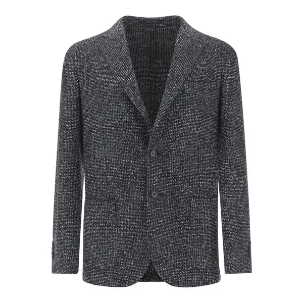 Paul & Shark Cotton And Wool Jersey Blazer