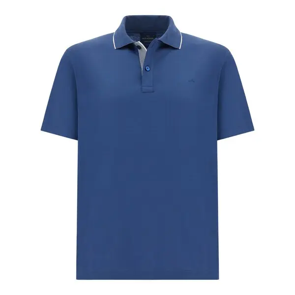 Paul & Shark Aqua Touch Cotton Polo Shirt