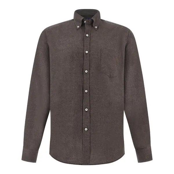 Paul & Shark Cotton Flannel Shirt