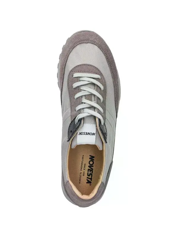 Novesta Marathon Runner S.trail Suede-panelled Sneakers