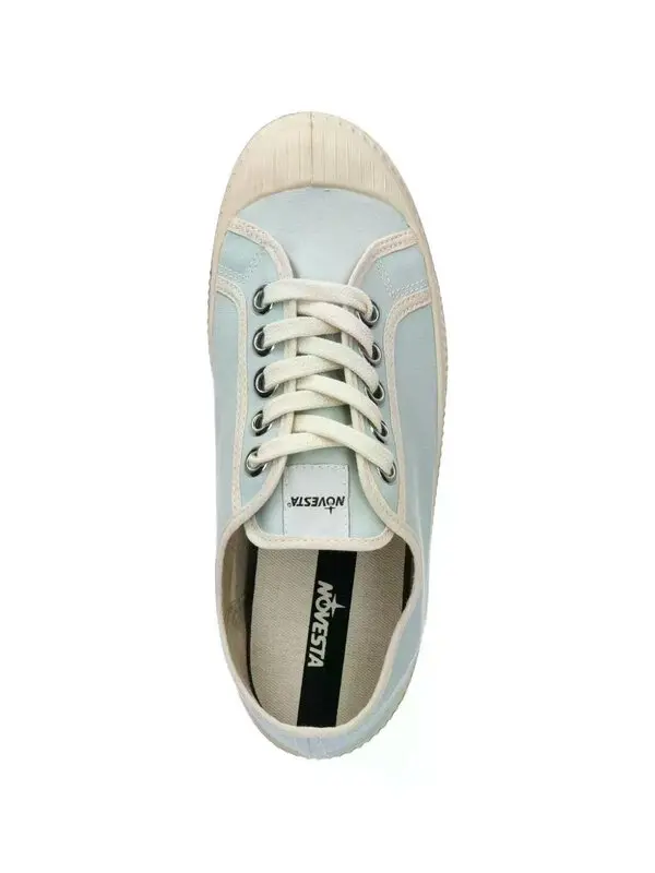 Novesta Star Master Lace-up Canvas Sneakers