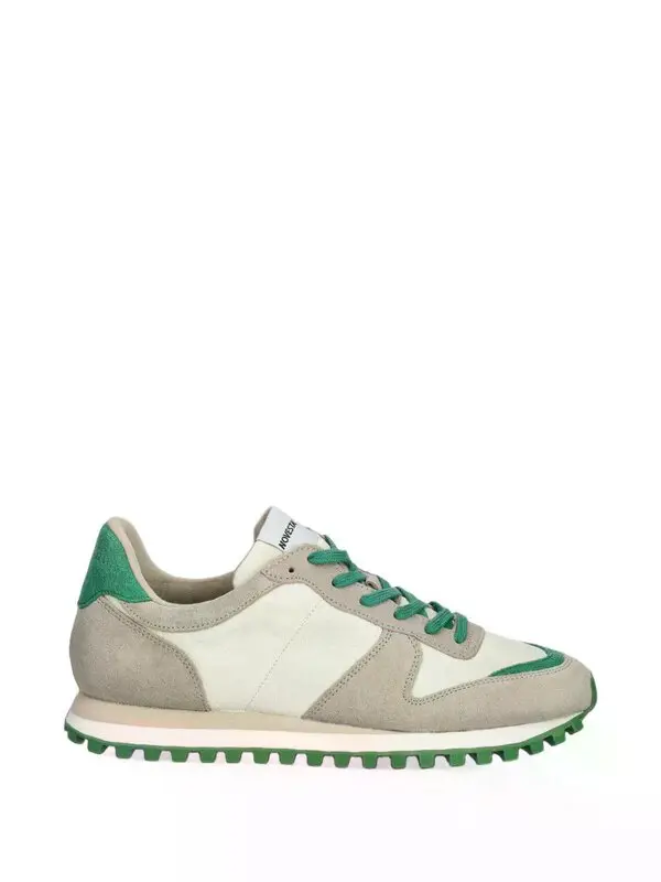 Novesta Marathon Suede-panelled Sneakers