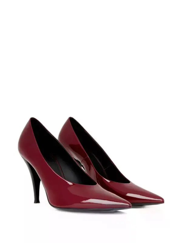 Givenchy Pointy Pumps In Patent Leather