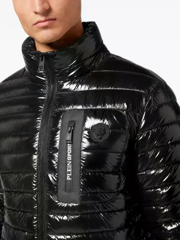 PLEIN SPORT Tiger Padded Jacket