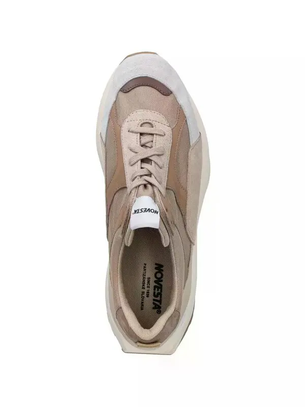 Novesta Panelled Sneakers