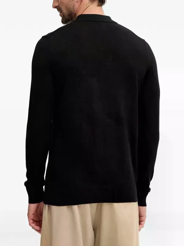 JOOP! Dondor Quarter-zip Polo Sweater