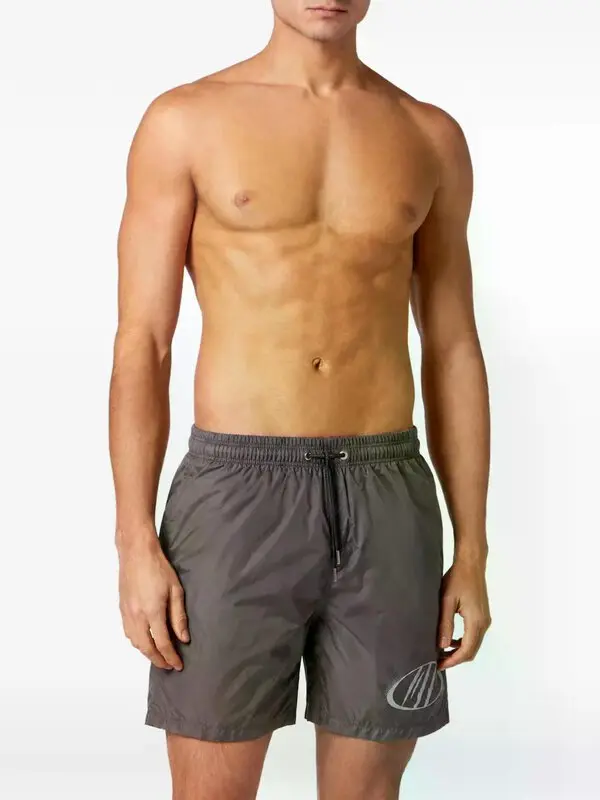 PLEIN SPORT Logo-print Swimming Shorts