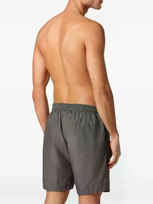 PLEIN SPORT Logo-print Swimming Shorts