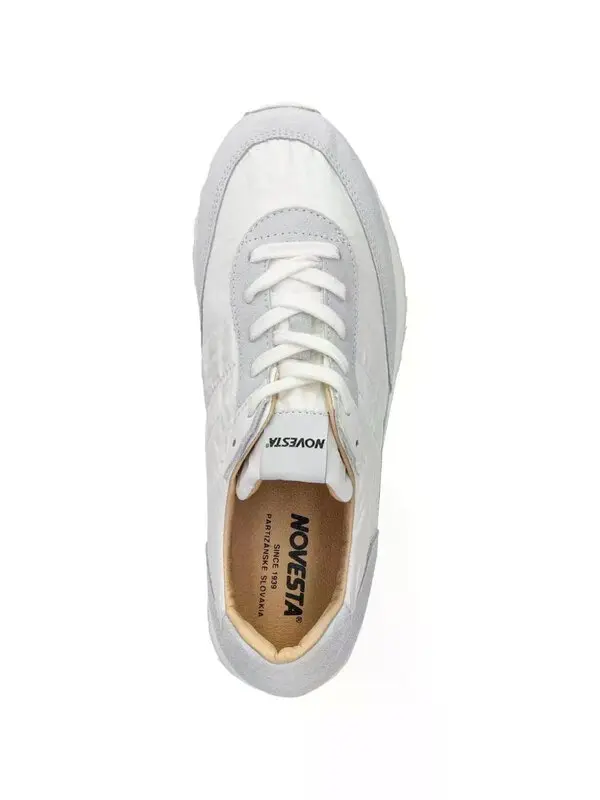 Novesta Suede-panelled Sneakers