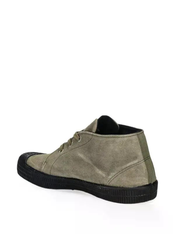 Novesta Ng Lone Star Suede High-top Sneakers