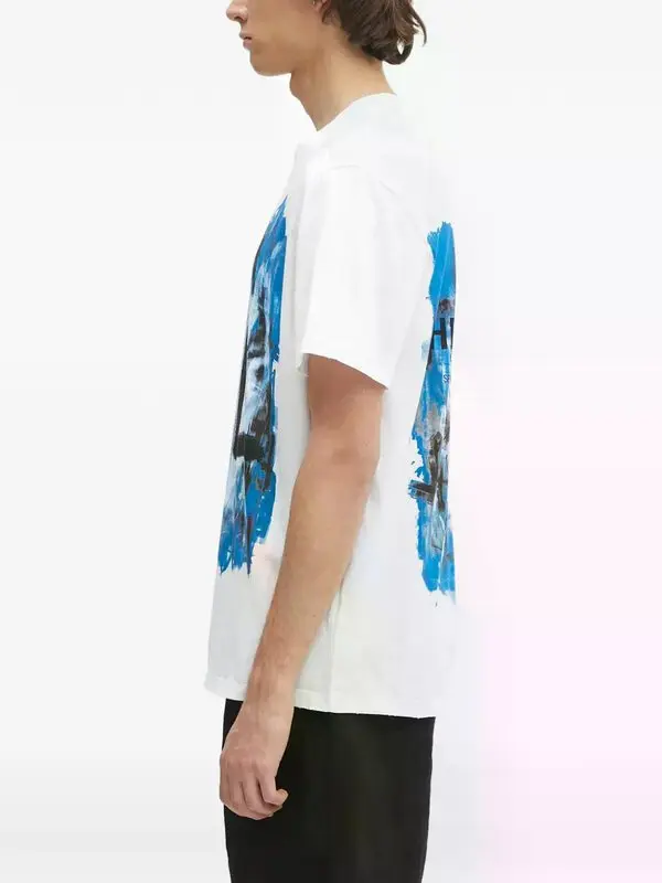 Helmut Lang Logo-print Cotton T-shirt