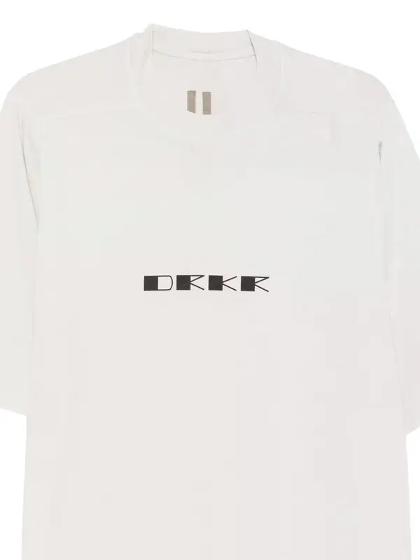 Rick Owens Logo-print T-shirt