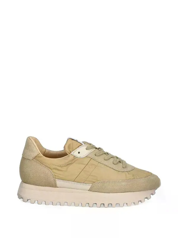 Novesta Marathon Suede-panelled Sneakers