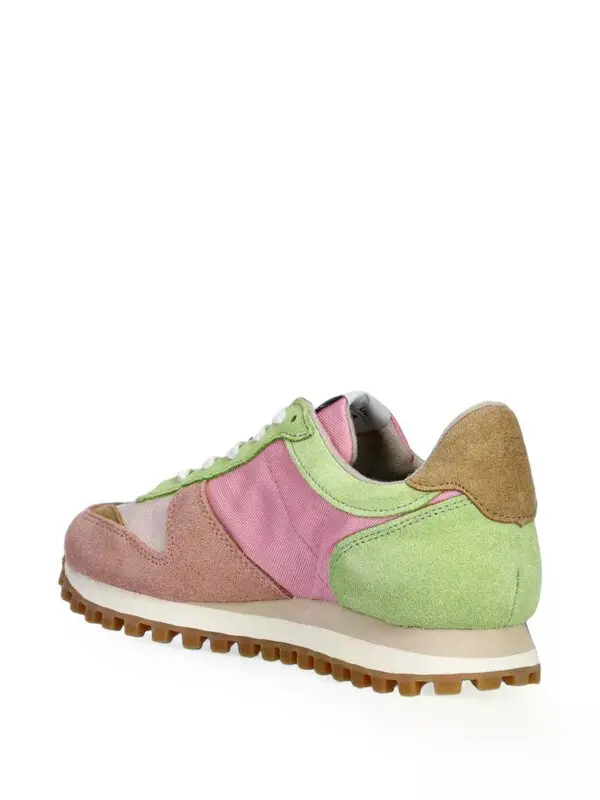 Novesta Marathon Trail Suede-panelled Sneakers