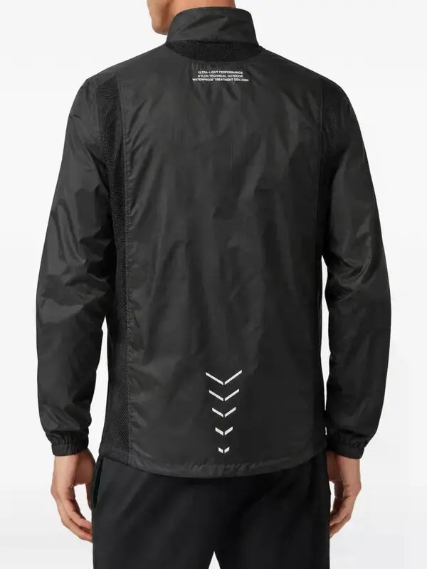 PLEIN SPORT Logo-print Zip-up Jacket