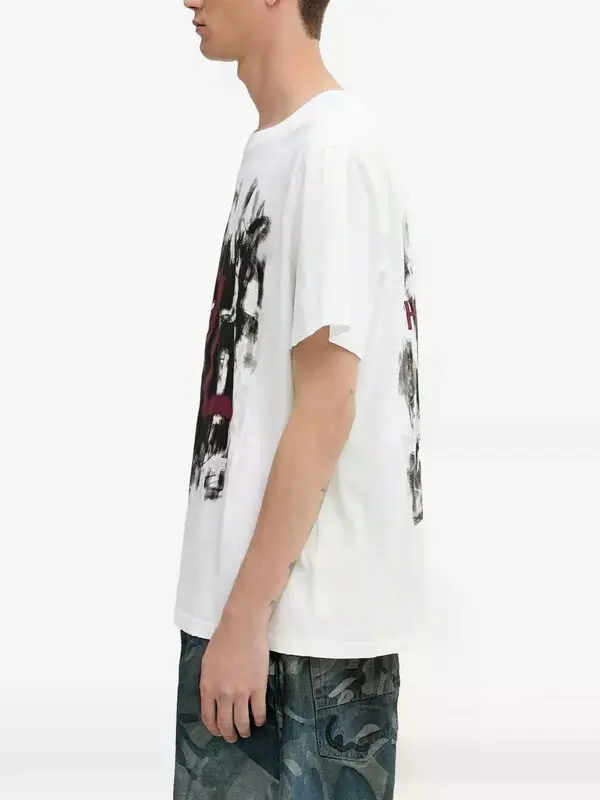 Helmut Lang Logo-print Cotton T-shirt