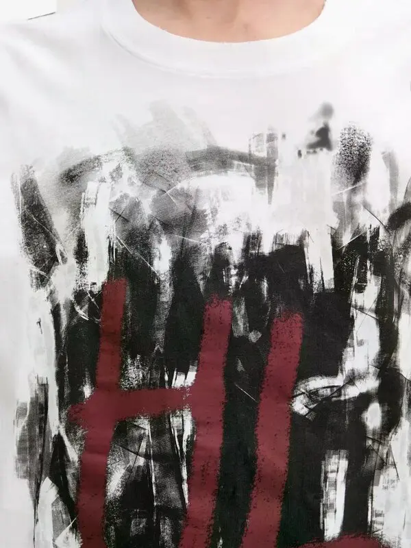 Helmut Lang Logo-print Cotton T-shirt