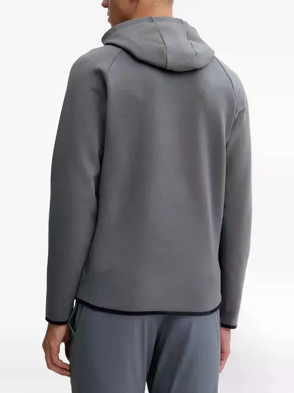 Under Armour Hooded Long-sleeve Sweatshirt - Grey