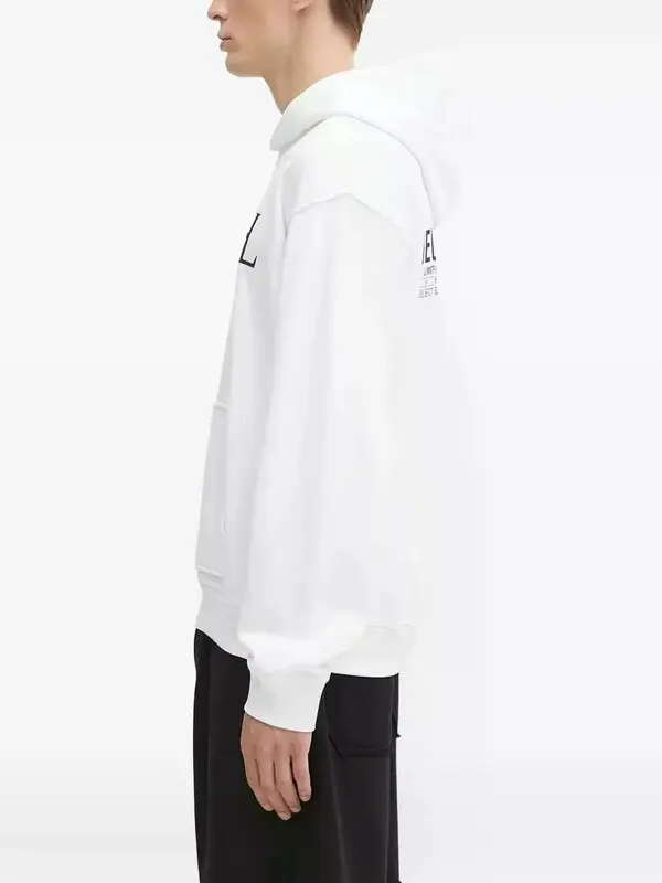 Helmut Lang Logo-print Hoodie