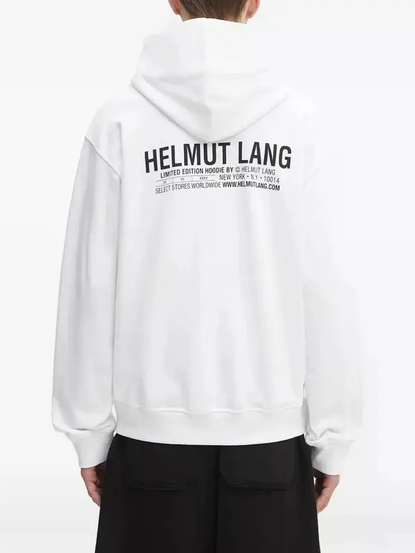 Helmut Lang Logo-print Hoodie