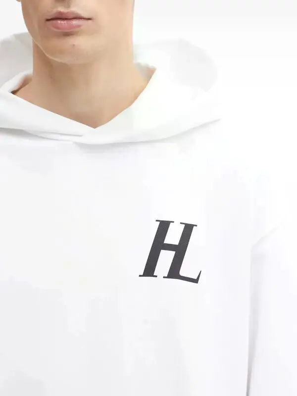 Helmut Lang Logo-print Hoodie