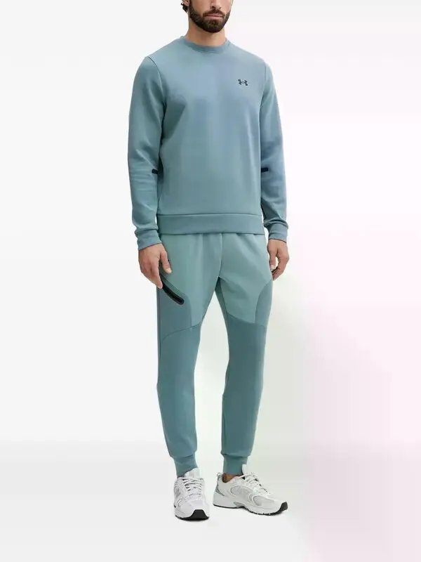 Under Armour Ua Unstoppable Logo-detail Sweatshirt
