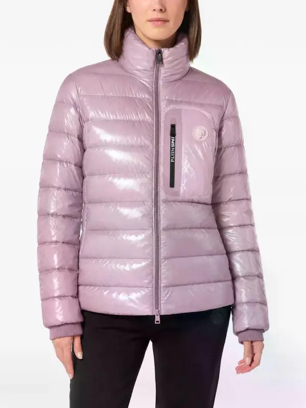 PLEIN SPORT Padded Tiger Jacket