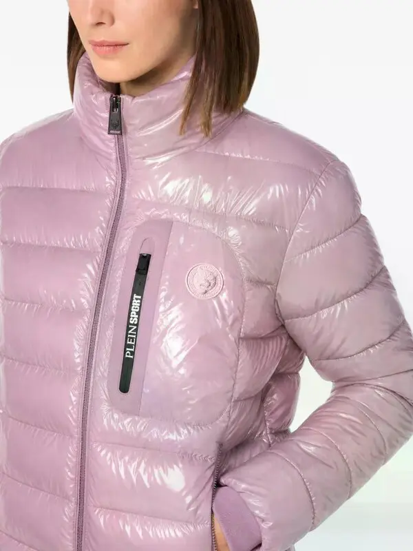PLEIN SPORT Padded Tiger Jacket