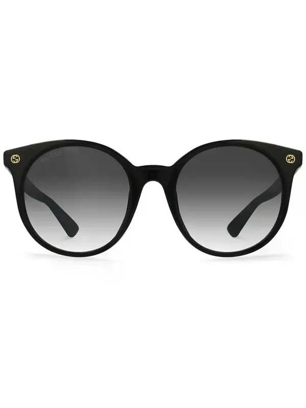 Gucci Interlocking G Sunglasses - Black