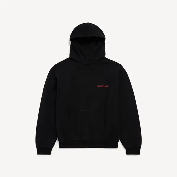 Balenciaga Back Gradient High Collar Hoodie