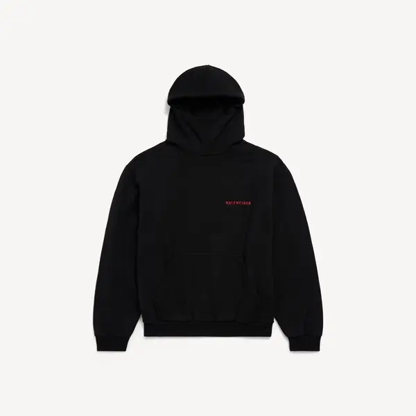 Balenciaga Back Gradient High Collar Hoodie