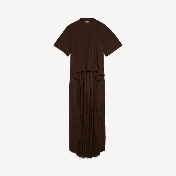 Balenciaga Train T-shirt - Brown