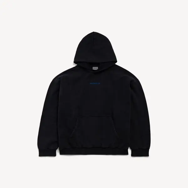 Balenciaga Back Medium Fit Hoodie