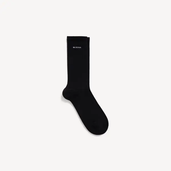 Balenciaga Logo Socks